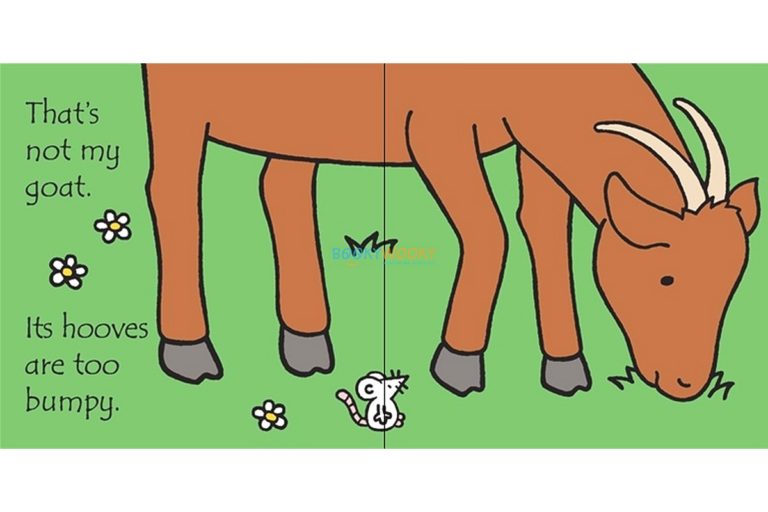 That’s Not My Goat – Usborne Touchy-Feely – – Booky Wooky