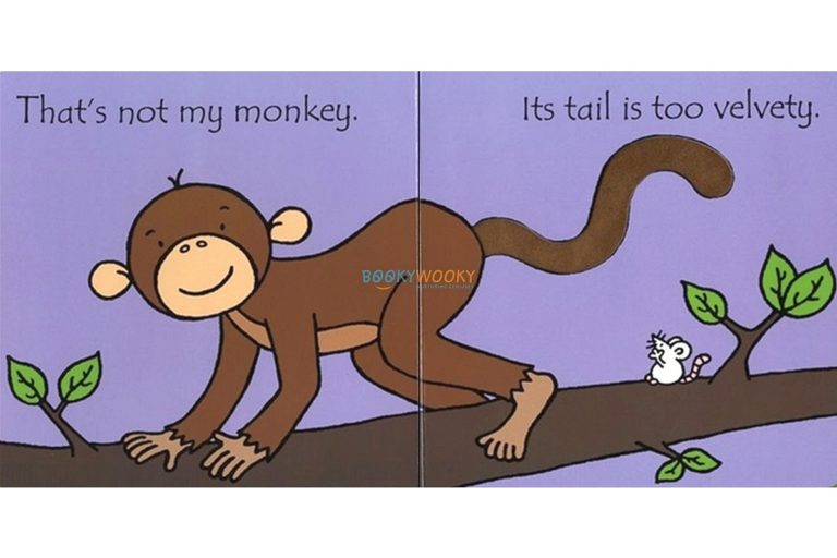 That’s Not My Monkey – Usborne Touchy-Feely – – Booky Wooky