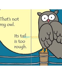 That's Not My Owl - Usborne Touchy-Feely – First Words Books For Kids ...