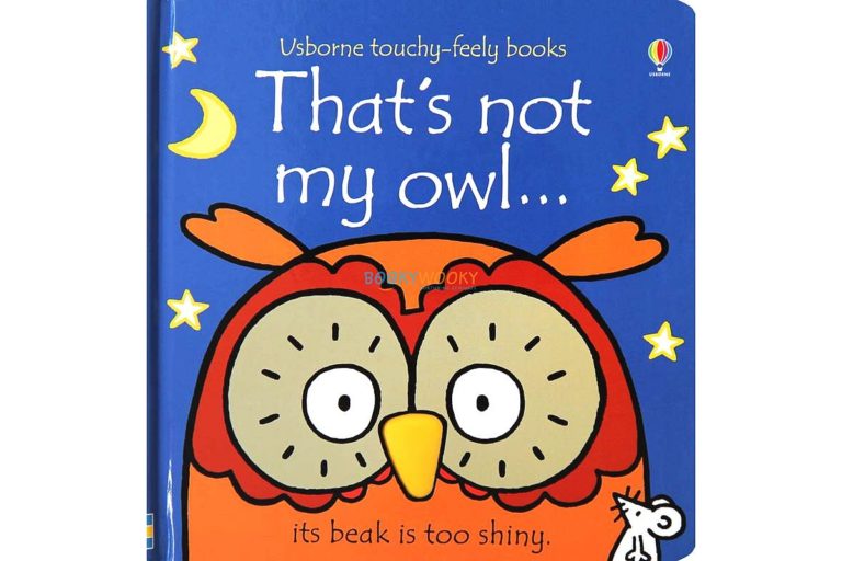 That’s Not My Owl – Usborne Touchy-Feely – – Booky Wooky