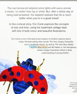 The Bad-Tempered Ladybird – – Booky Wooky