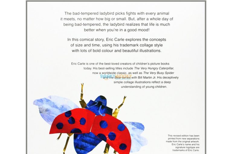 The Bad-Tempered Ladybird – – Booky Wooky