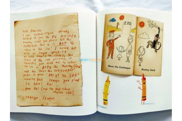 The Day the Crayons Quit – – Booky Wooky