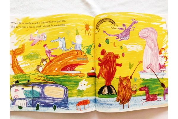 The Day the Crayons Quit – – Booky Wooky