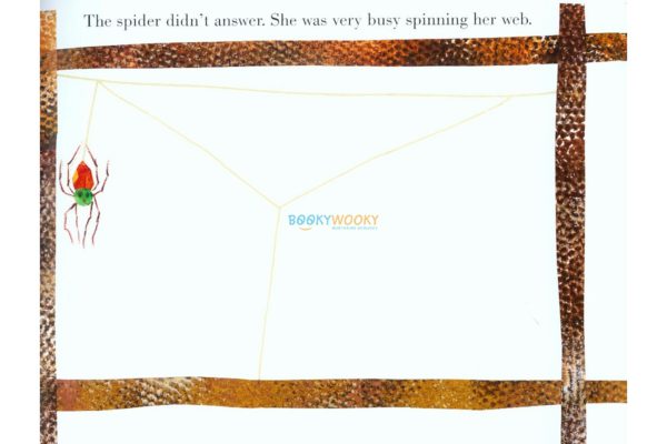 The Very Busy Spider – – Booky Wooky