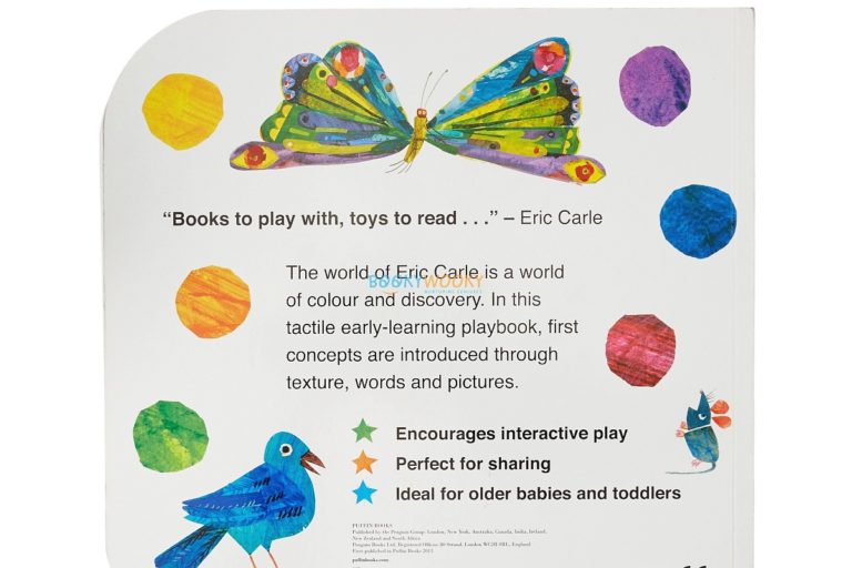 The Very Hungry Caterpillar: Touch and Feel Playbook – – Booky Wooky