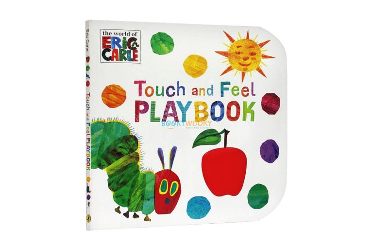 The Very Hungry Caterpillar: Touch and Feel Playbook – – Booky Wooky