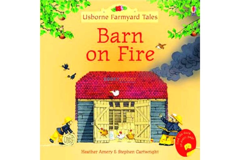 Barn On Fire – – Booky Wooky