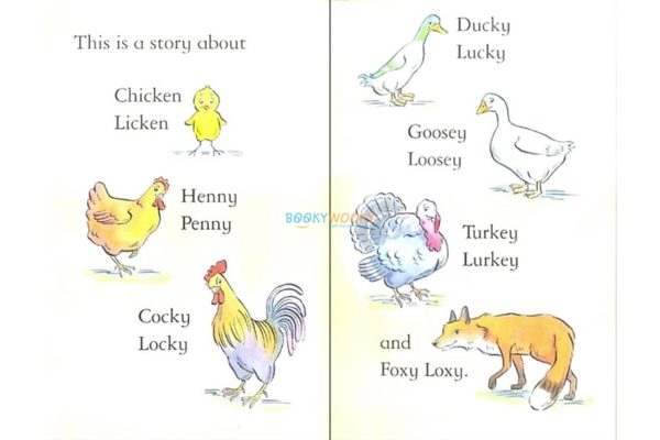 Chicken Licken – Level 3 – – Booky Wooky