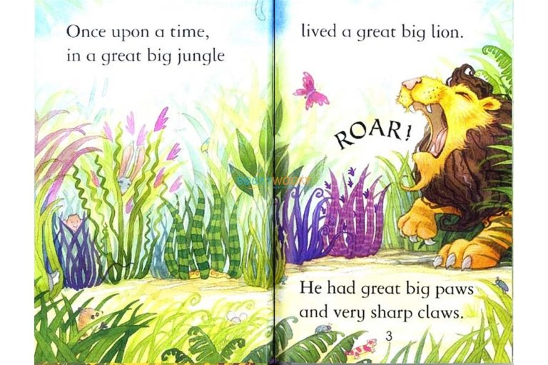 Clever Rabbit And The Lion – Level 2 – – Booky Wooky