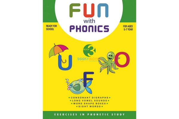 Fun with Phonics Book 3 – – Booky Wooky