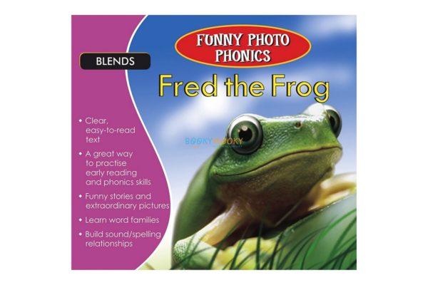 Fred the Frog – – Booky Wooky