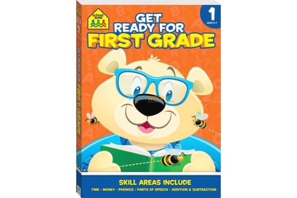 Get Ready for First Grade by School Zone – – Booky Wooky