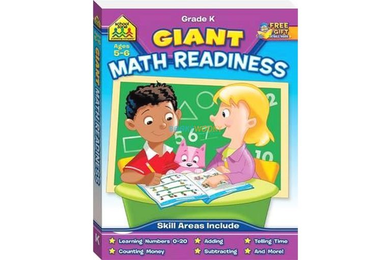 Giant Maths Readiness – School Zone – – Booky Wooky