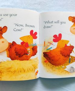 Hen's Pen- Usborne Phonics Readers | BookyWooky