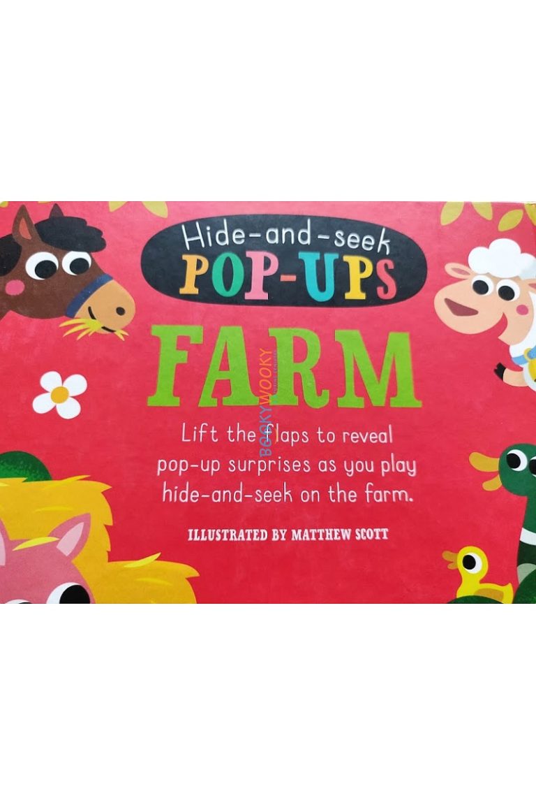 Hide and Seek Pop Ups Farm – – Booky Wooky