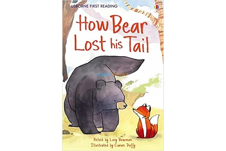 How Bear Lost His Tail – Level 2 – – Booky Wooky