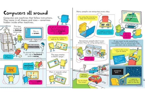 Look Inside How Computers Work – – Booky Wooky