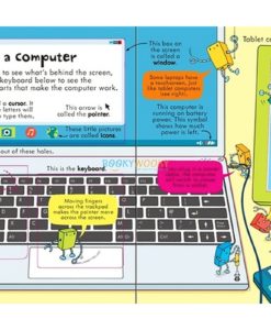 Look Inside How Computers Work – Educational books For Kids – Booky Wooky