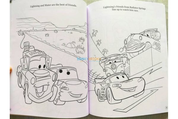 Mega Colouring Disney Pixar – – Booky Wooky