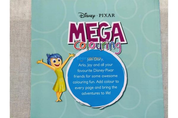 Mega Colouring Disney Pixar – – Booky Wooky