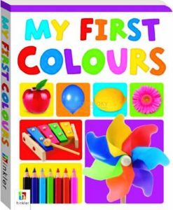 My First Colours – – Booky Wooky