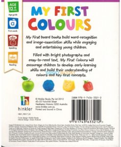 My First Colours – – Booky Wooky