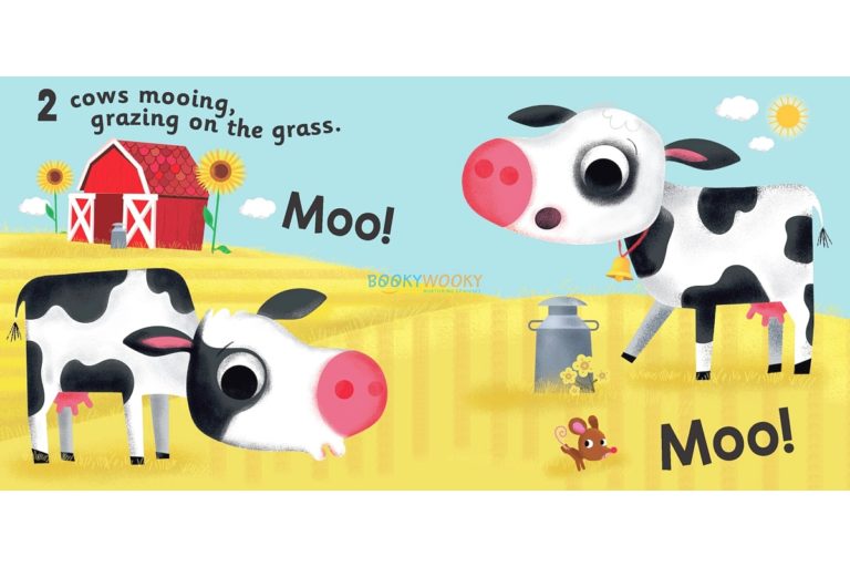 My First Noisy Farm Boardbook with Sound – – Booky Wooky