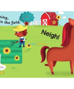 My First Noisy Farm Boardbook with Sound – – Booky Wooky