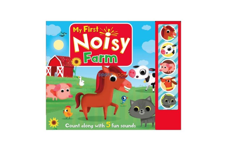 My First Noisy Farm Boardbook with Sound – – Booky Wooky