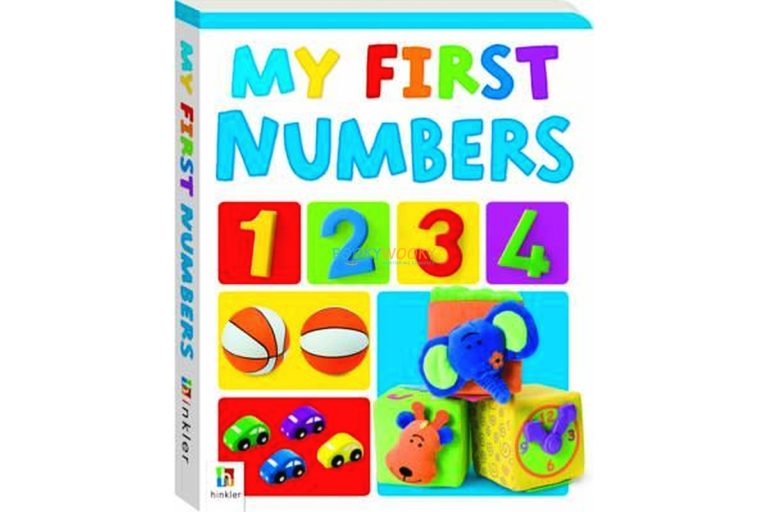 My First Numbers – – Booky Wooky