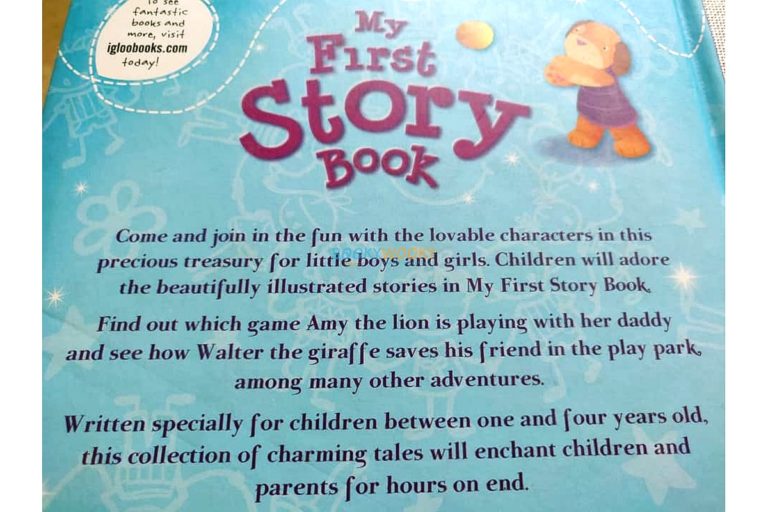 My First Story Book – – Booky Wooky