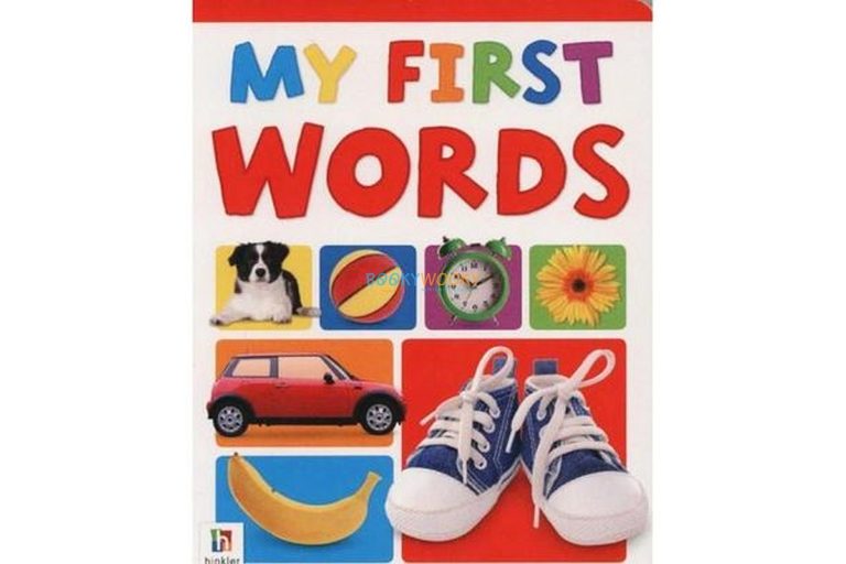 My First Words – – Booky Wooky