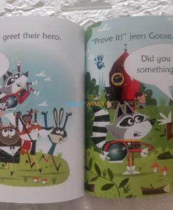 Raccoon on the Moon- Usborne Phonics Readers | BookyWooky