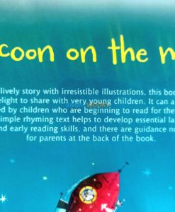 Raccoon on the Moon- Usborne Phonics Readers | BookyWooky