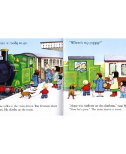 Rusty's Train Ride – Story books For Kids – Booky Wooky