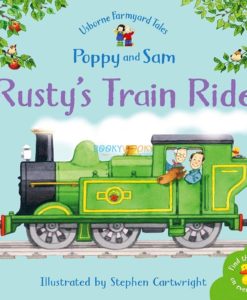 Rusty's Train Ride – Story books For Kids – Booky Wooky