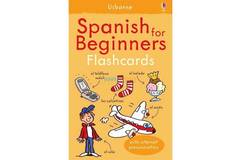 Spanish for Beginners by Usborne – Activity Books For Kids – Booky Wooky