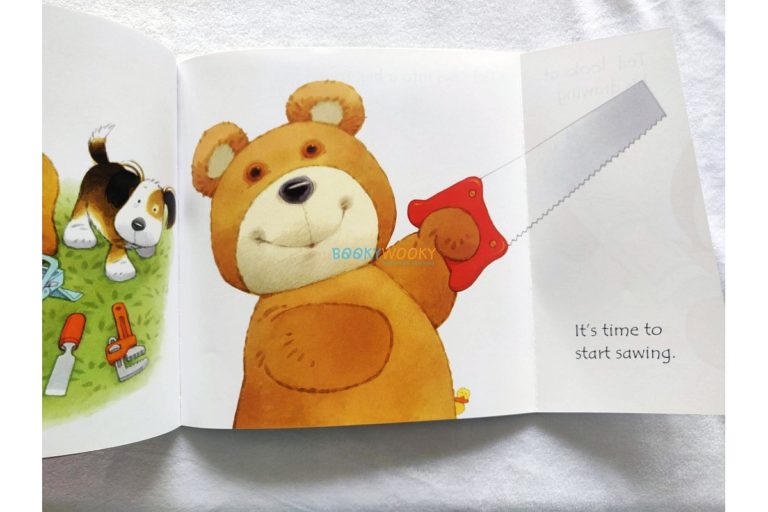 Ted’s Shed- Usborne Phonics Readers – – Booky Wooky