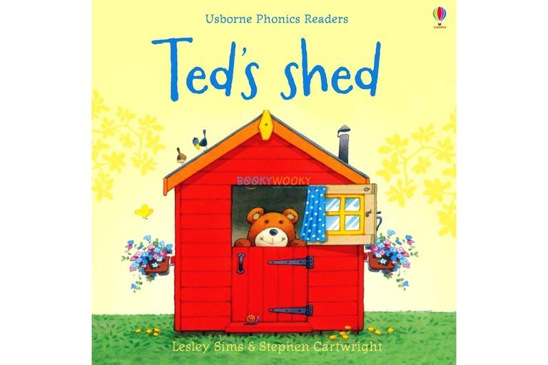 Ted’s Shed- Usborne Phonics Readers – – Booky Wooky