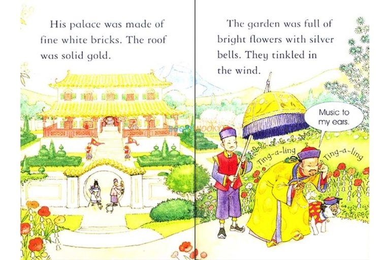 The Emperor and the Nightingale – Level 4 – – Booky Wooky