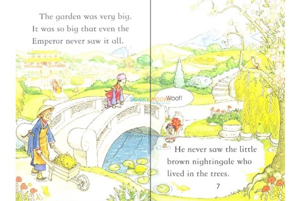 The Emperor and the Nightingale – Level 4 – – Booky Wooky