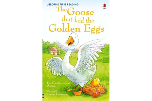The Goose that Laid the Golden Eggs – Level 3 – – Booky Wooky
