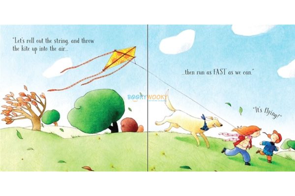 The Windy Day – – Booky Wooky