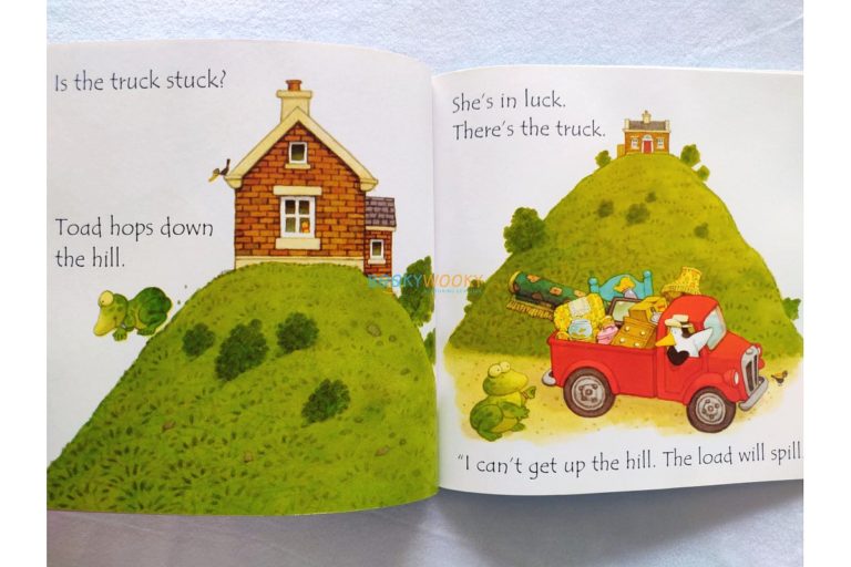 Toad Makes A Road- Usborne Phonics Readers – – Booky Wooky