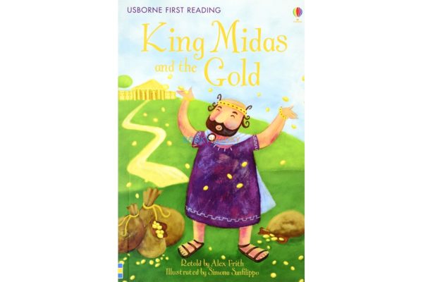 King Midas and the Gold – Level 1 – – Booky Wooky