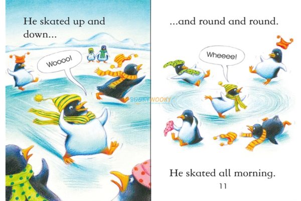 The Chilly Little Penguin – Level 2 – – Booky Wooky