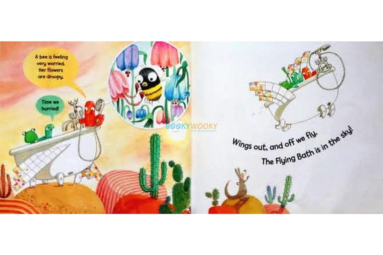 The Flying Bath – – Booky Wooky