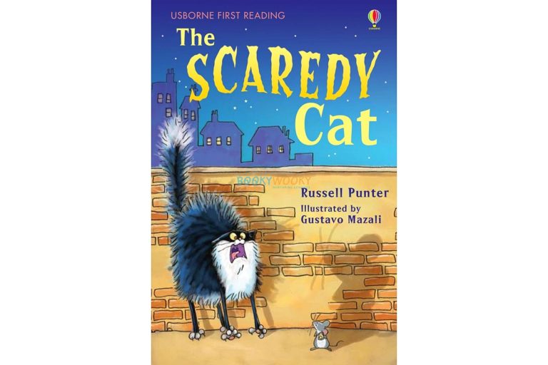The Scaredy Cat – – Booky Wooky
