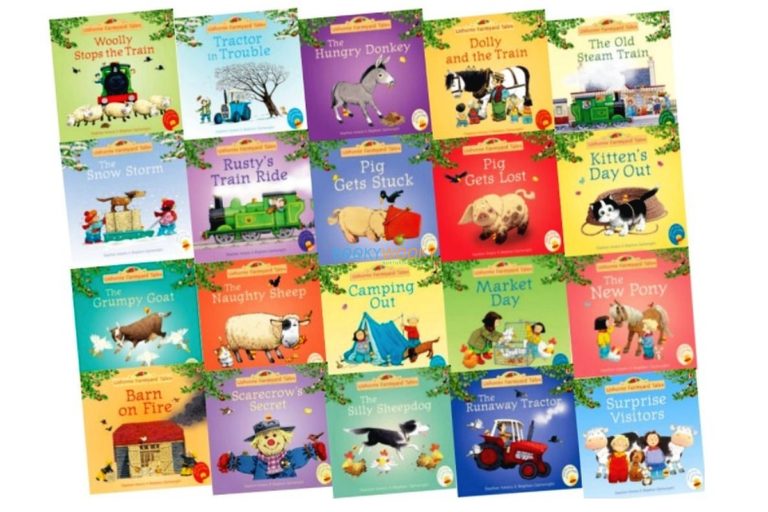 Usborne Farmyard Tales – Mini Editions Set – – Booky Wooky